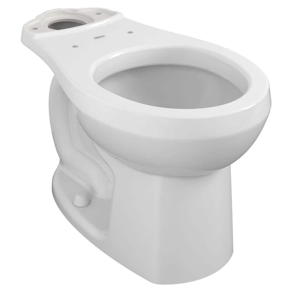 American Standard Colony 3-Round Toilet Bowl Only in White 3437D101.020 ...