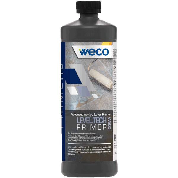 WECO 1 Qt. W-500 Level Tech Primer Advanced Acrylic Latex WE0750003 ...