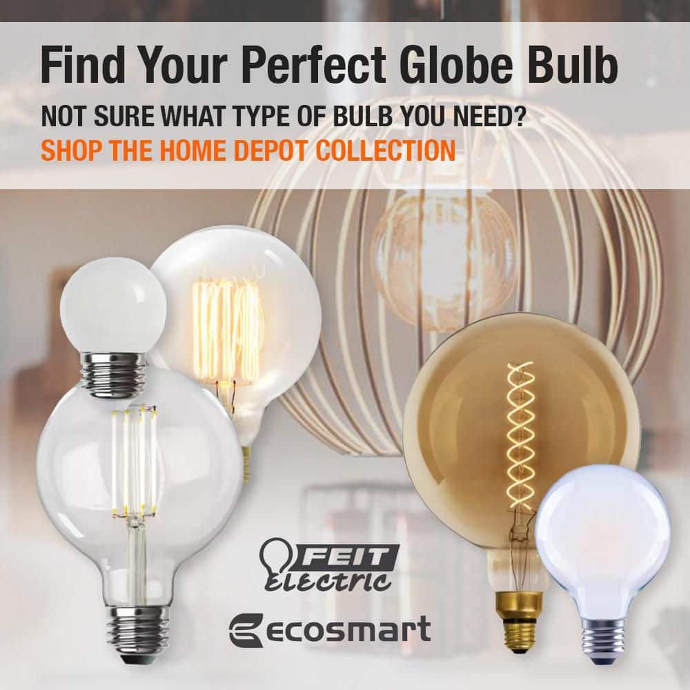 Light Bulb Finder: Find Your Perfect Globe Bulb - The Home Depot
