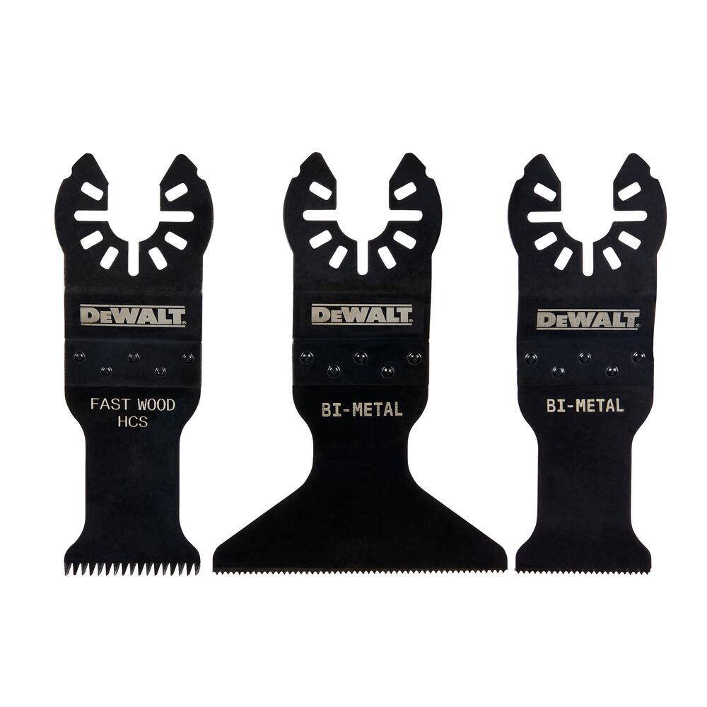 Oscillating Tool Blades DEWALT Oscillating Tool Blade - Wide Wood ...