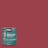 BEHR PREMIUM 1 qt. #HDC-CL-01 Timeless Ruby Satin Enamel Interior ...