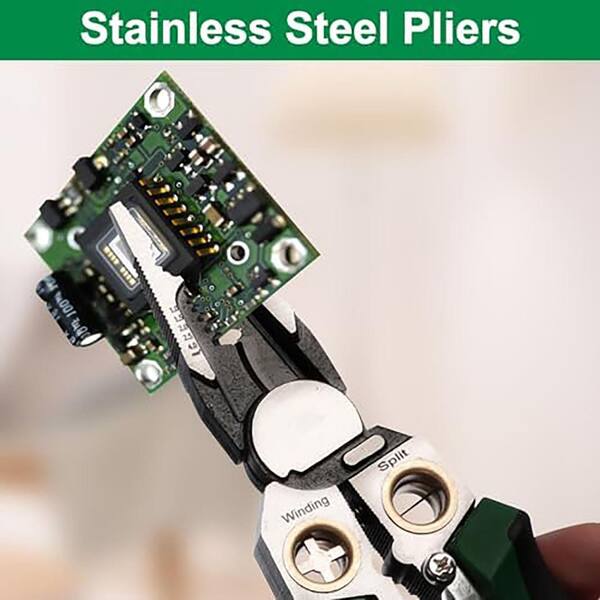 Coffee Mug Tree 8-in-1 Wire Stripper Tool With Voltage Tester ...