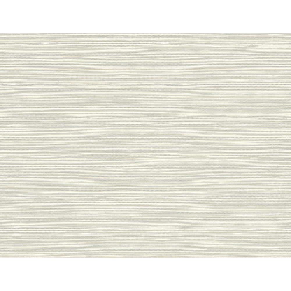 Warner Bondi Light Grey Grasscloth Texture Wallpaper 2984-40908 - The ...