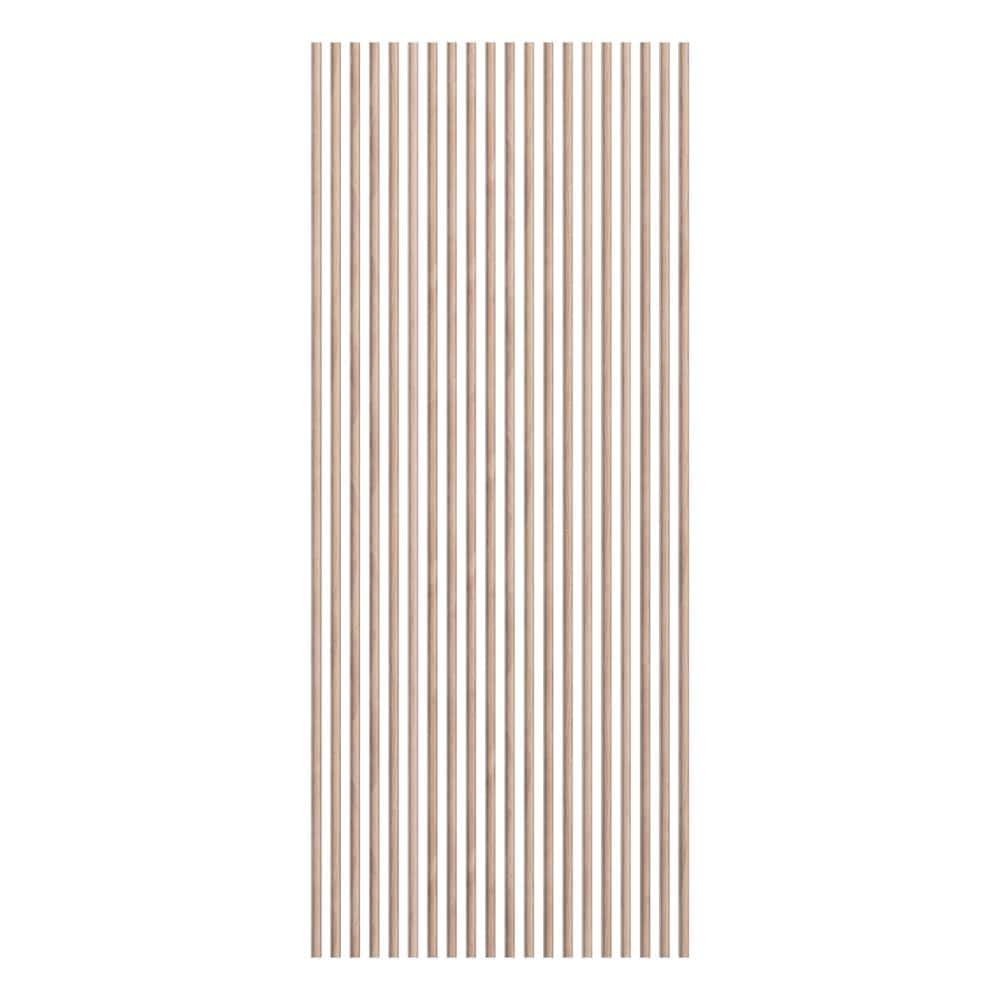 Ekena Millwork Heritage Premier Concave 94.5 in. H x 1 in. W Slatwall ...