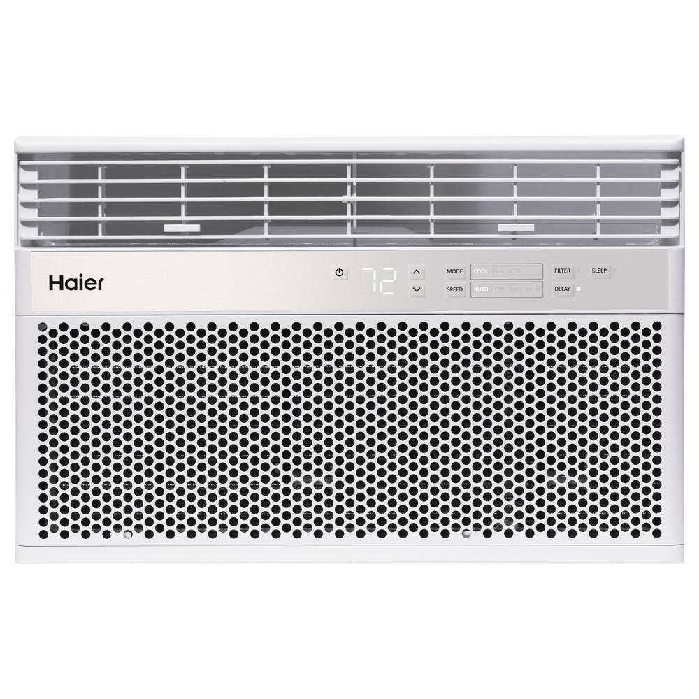 Haier 5,500 BTU Window Air Conditioner in White QHM05LX - The Home Depot