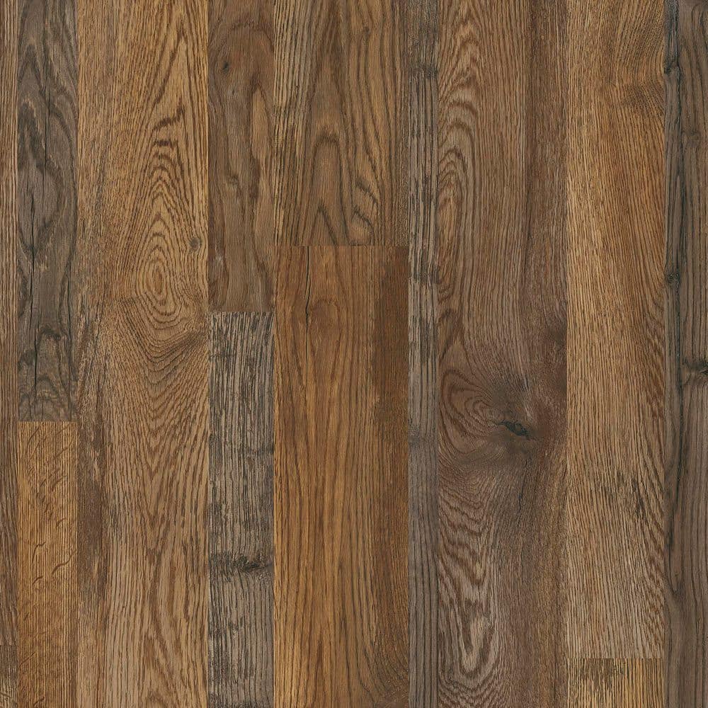 Reviews for TrafficMaster Wyntercreek Oak 8 mm T x 8.03 in. W x 47.64 ...