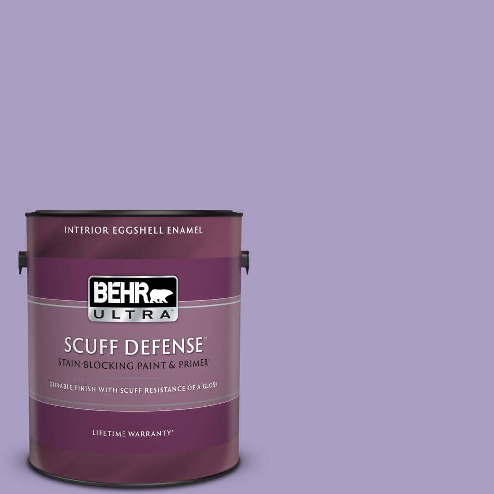 BEHR ULTRA 1 gal. #M560-4 Evening Slipper Extra Durable Eggshell Enamel ...