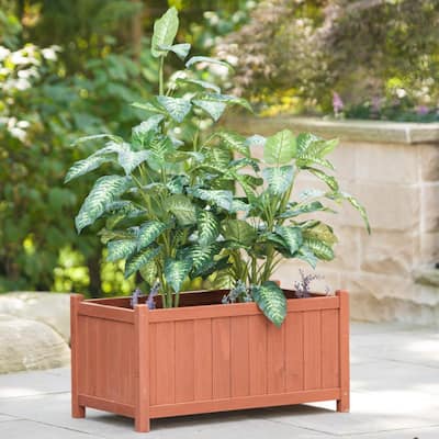 Extra Large - Planter Boxes - Planters - The Home Depot