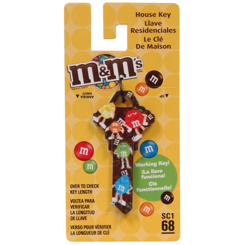 Hillman #68 M&M Key Blank 87533 - The Home Depot