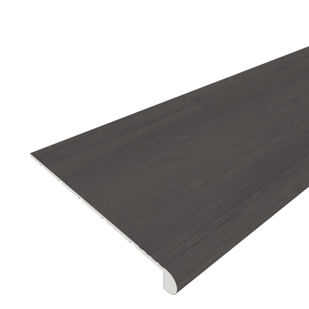 NewTechWood Everlux Premium Flooring Kylie Rich Brown 1 in. T x 11.81 ...