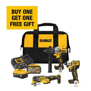DEWALT - Cordless - Power Tool Combo Kits - The Home Depot