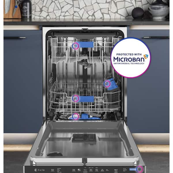 Ge profile dishwasher stainless steel store