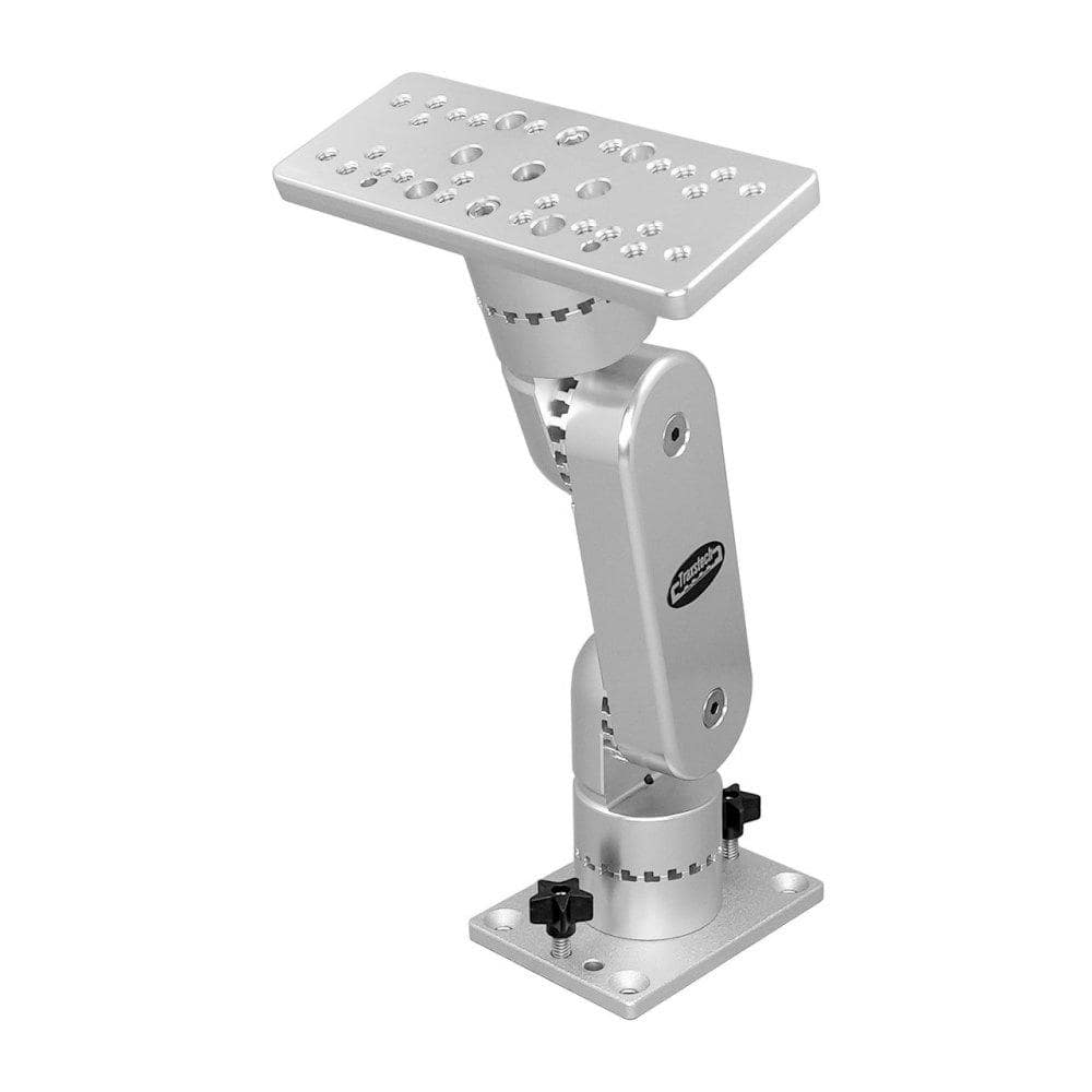 TRAXSTECH 10 in. Lift and Turn Dual Pivot Adjustable Electronics Mount ...