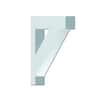 Fypon 11-1/2 in. x 3 in. x 16 in. Polyurethane Bracket BKT12X16 - The ...