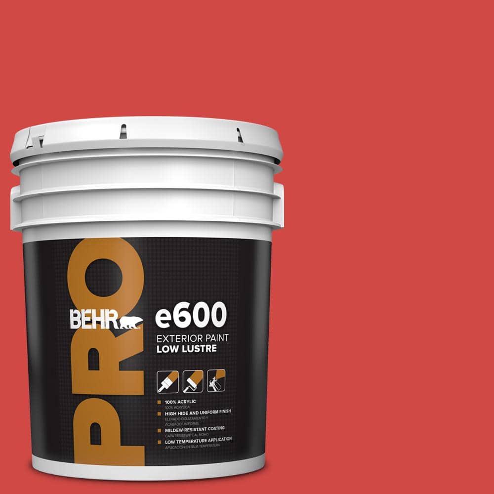 BEHR PRO 5 gal. #P170-6 Race Car Stripe Low Luster Exterior Paint ...