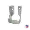 Simpson Strong-Tie HUC ZMAX 4 in. x 6 in. Galvanized Face-Mount ...