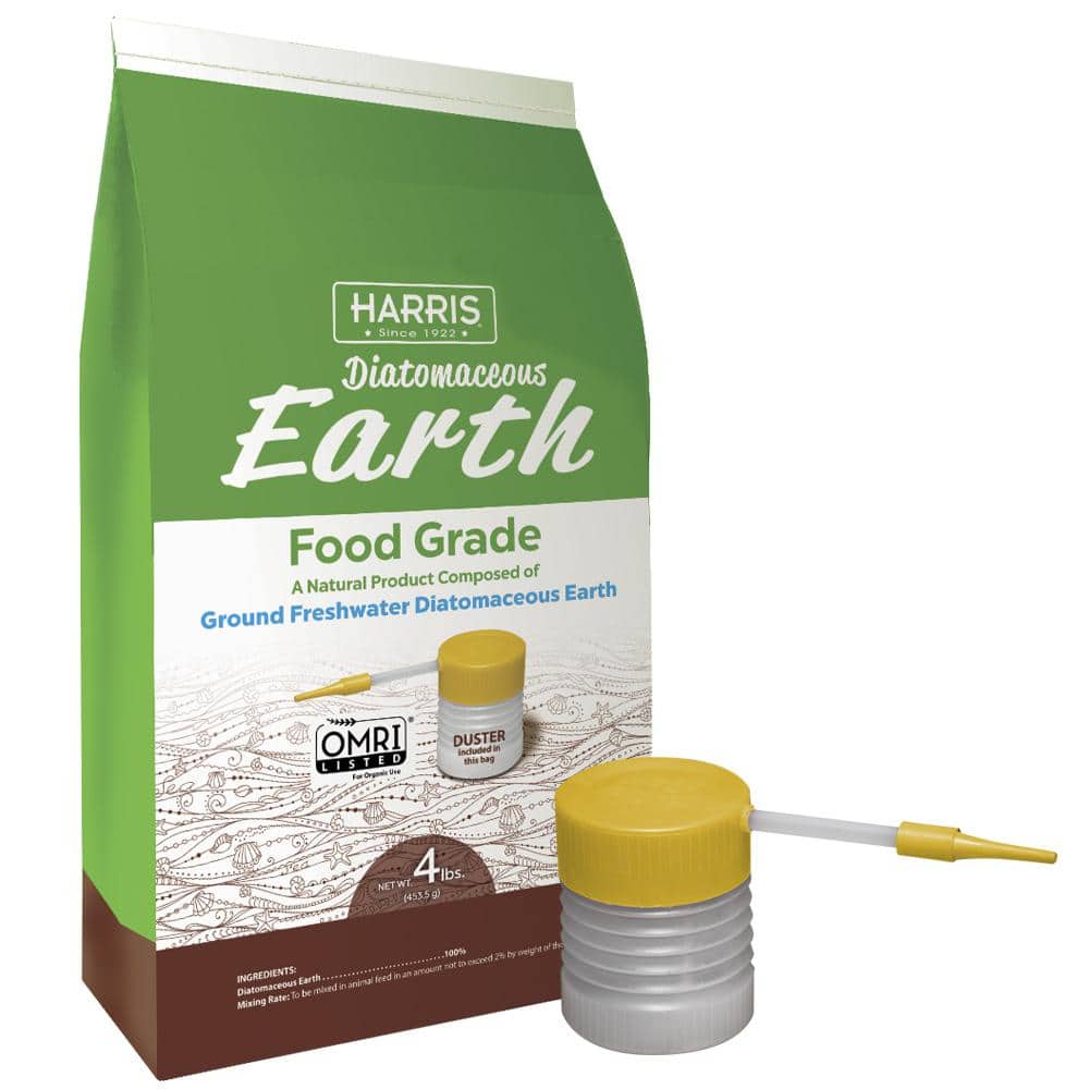 Have a question about Harris 4 lbs. Diatomaceous Earth Food Grade 100% ...