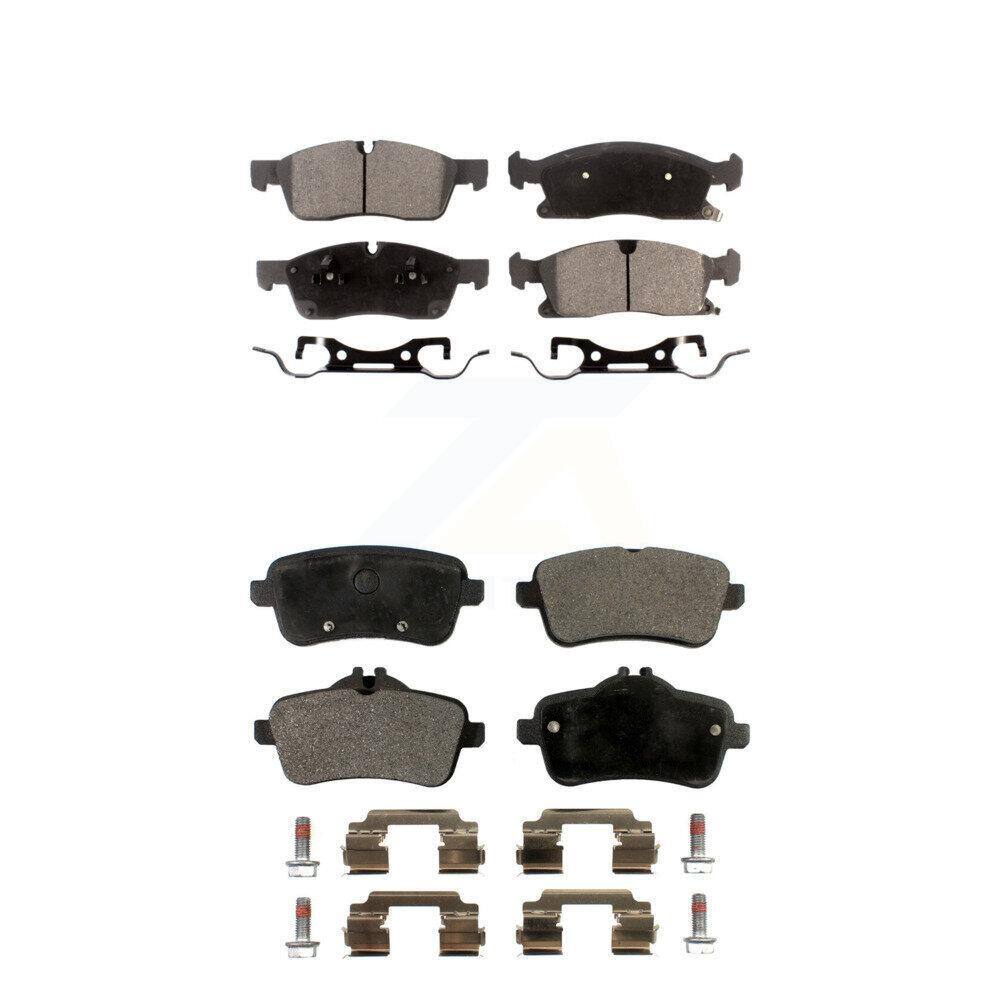 TEC Front Rear Ceramic Brake Pads Kit For Mercedes-Benz ML350 GLE350 ...