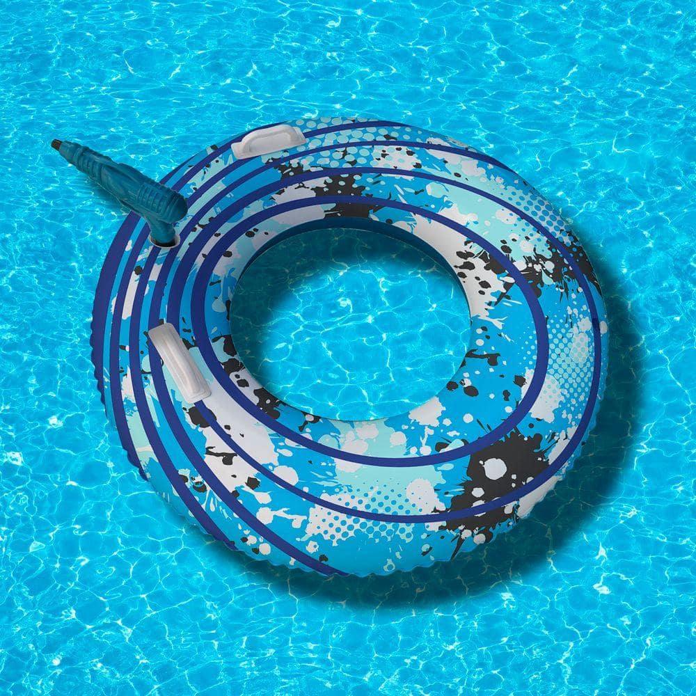 Blaster Ring 42 in. Inflatable Pool Toy with Nepal | Ubuy