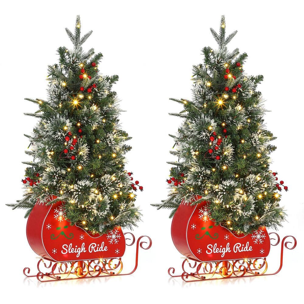 Have a question about 3 ft. Pre-Lit Artificial Christmas Tree 78 Lights ...