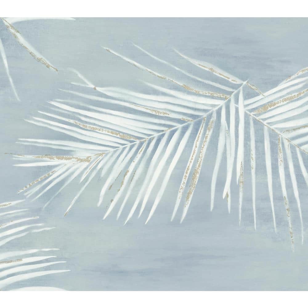 York Wallcoverings Aviva Stanoff Endless Summer Blue Peel and Stick ...