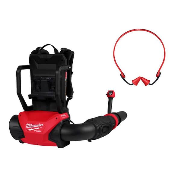 Milwaukee M18 FUEL 155 MPH 650 CFM 18V Brushless Cordless Dual Battery ...