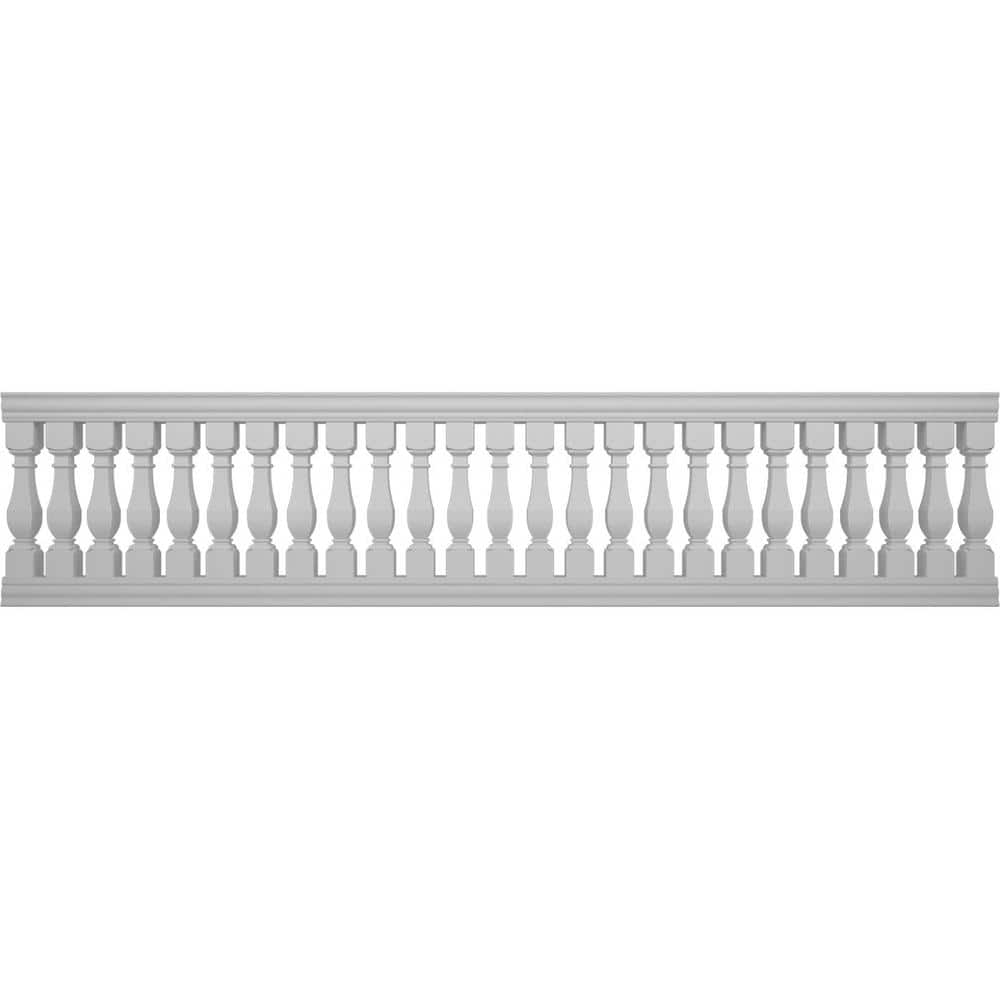 Ekena Millwork Fiberthane Arcadian Balustrade 180 in. L x 42 in. H ...
