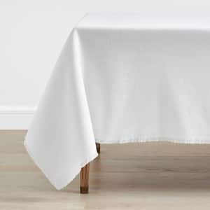 The Company Store Company Cotton Solid Fringe 70 in. W x 120 in. L ...