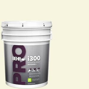 BEHR PRO 5 gal. #400C-1 White Jasmine Low Luster Exterior Paint PR62005 ...