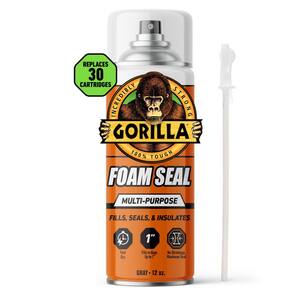 DAP Wall and Cavity Foam 20 oz. Aerosol Spray Foam Sealant with Wide ...