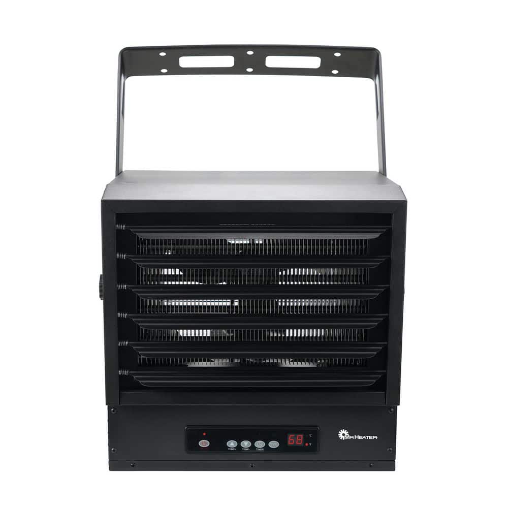 Mr. Heater 10,000/6,500W 240V Ceiling Mount Electric Garage Heater ...