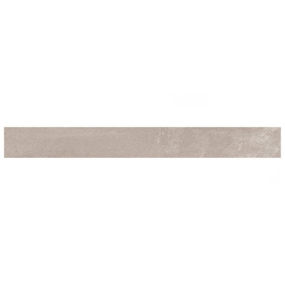 Merola Tile Tucson Greige 2 in. x 9 in. Porcelain Floor and Wall Take ...