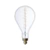 Bulbrite 40W Equivalent Amber Light PS52 Dimmable LED Grand Filament ...