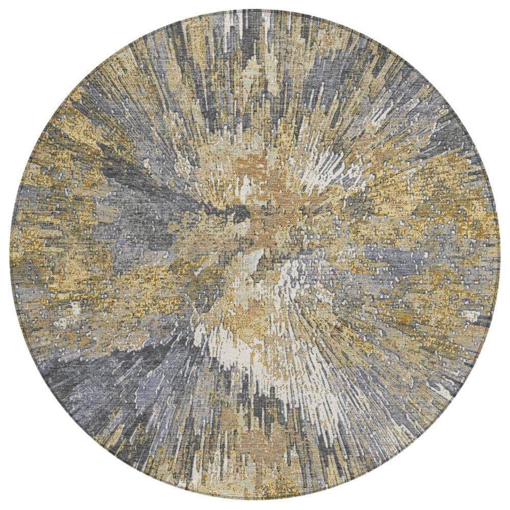 Addison Rugs Chantille Machine Washable Indoor/Outdoor Abstract ACN2283 ...