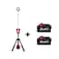 Milwaukee M18 18-Volt Lithium-Ion Cordless Rocket Dual Power Tower ...