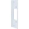 Prime-Line Aluminum Latch Bolt Guard Plate U 9481 - The Home Depot