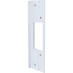Prime-Line Aluminum Latch Bolt Guard Plate U 9481
