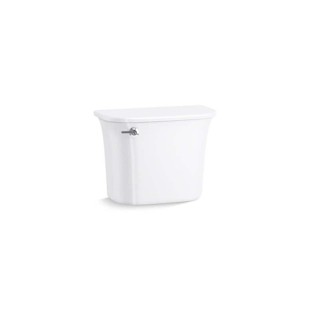 KOHLER Stinson 1.28 GPF Single Flush Gravity Fed Toilet Tank Only with ...