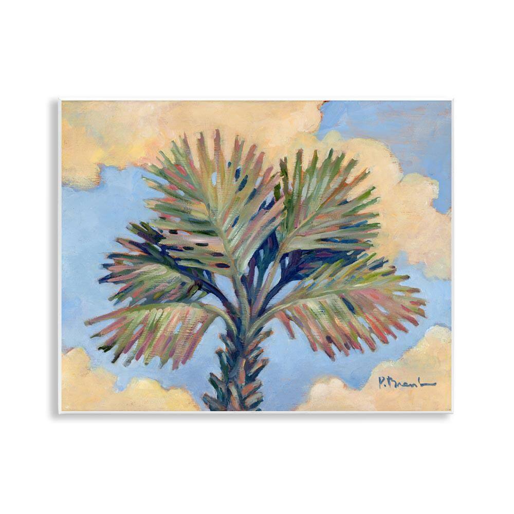 Stupell Industries Summer Californian Palm by Paul Brent Unframed Nature Graphic Art Print 11 in ...