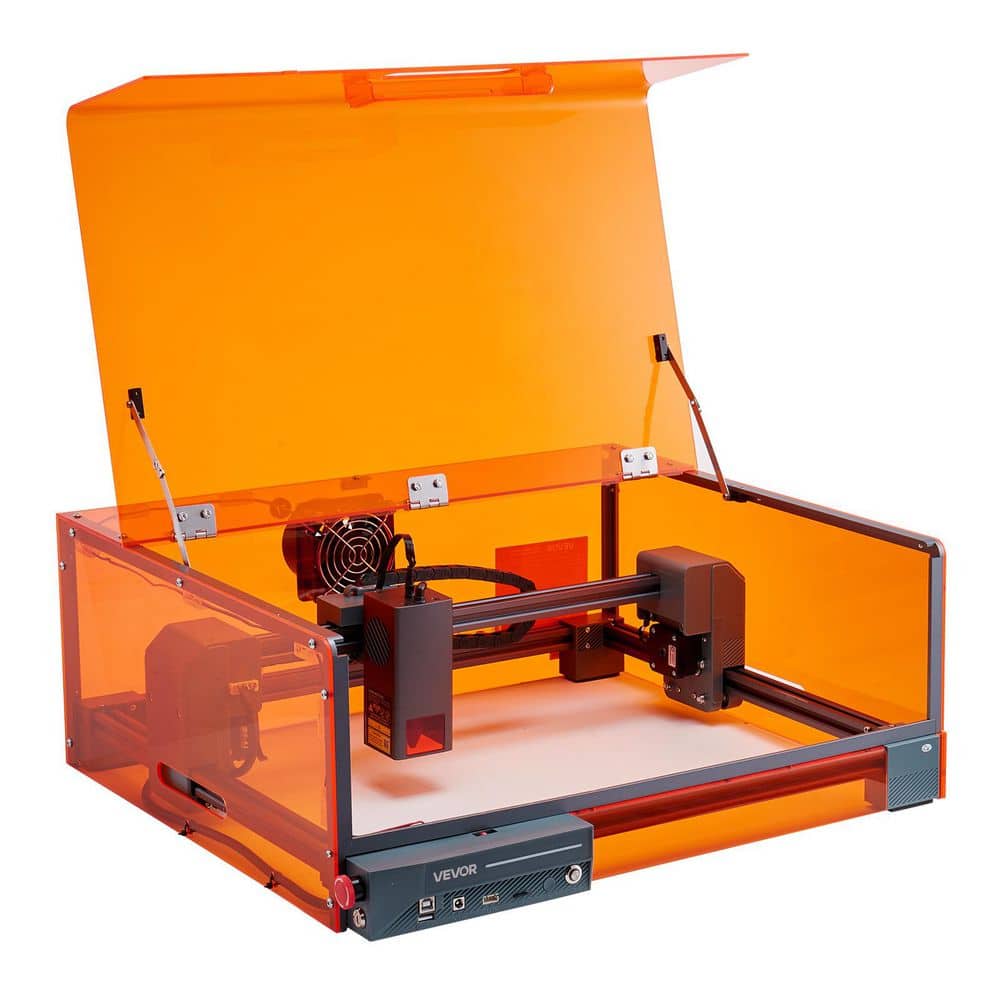 SKYSHALO Laser Engraver, 20 W 11.8 x 11.8 in. Laser Engraving and ...