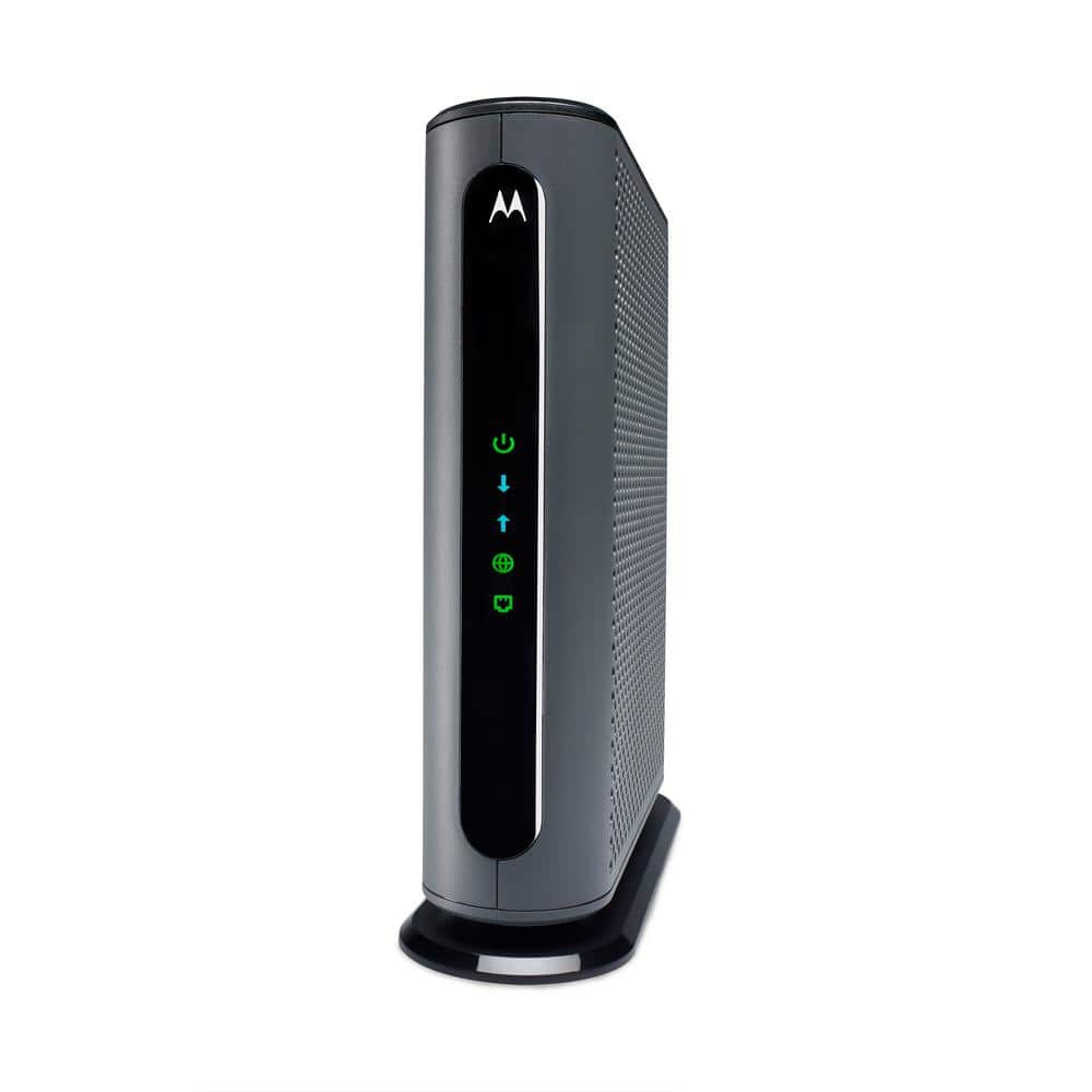 MOTOROLA 24 in. x 8 in. Gigabit Ethernet DOCSIS 3.0 Cable Modem Network ...