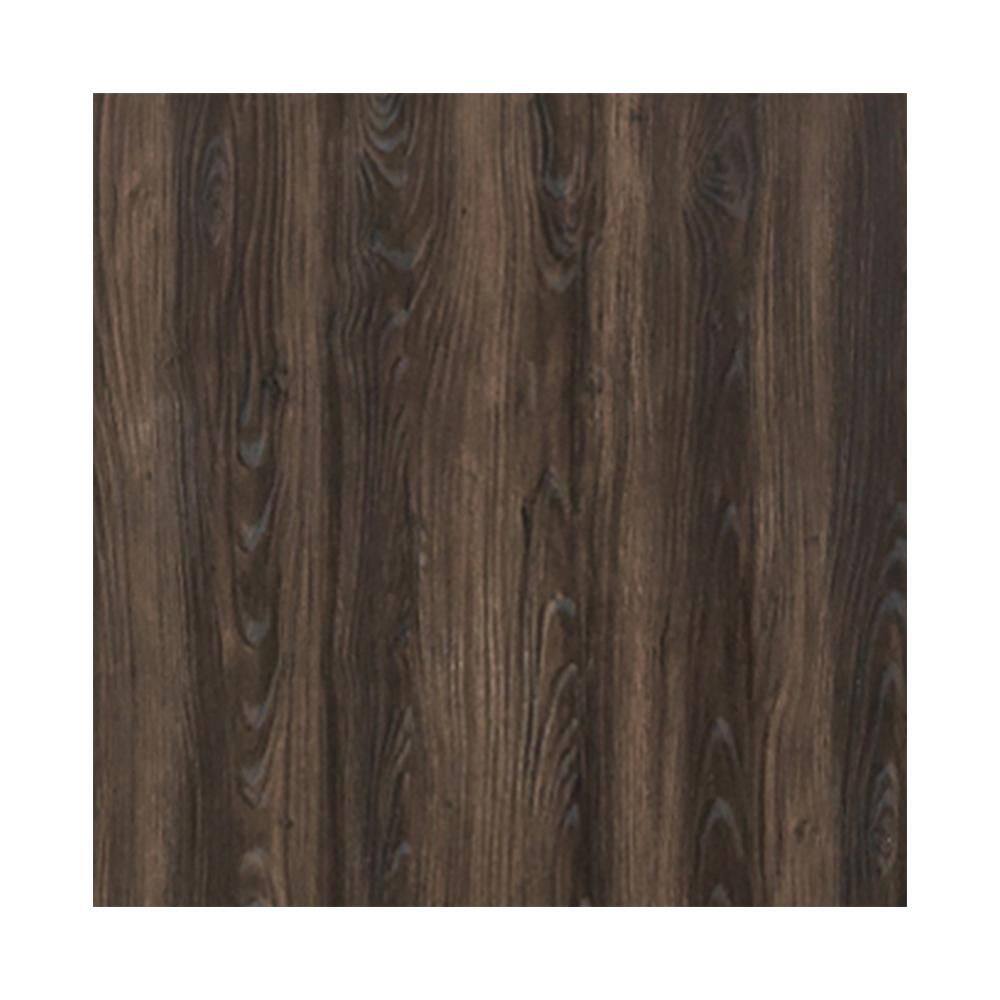 CALHOME 1/4 in. x 12 in. x 2 ft. Square Edge Walnut Finished Veneer MDF ...