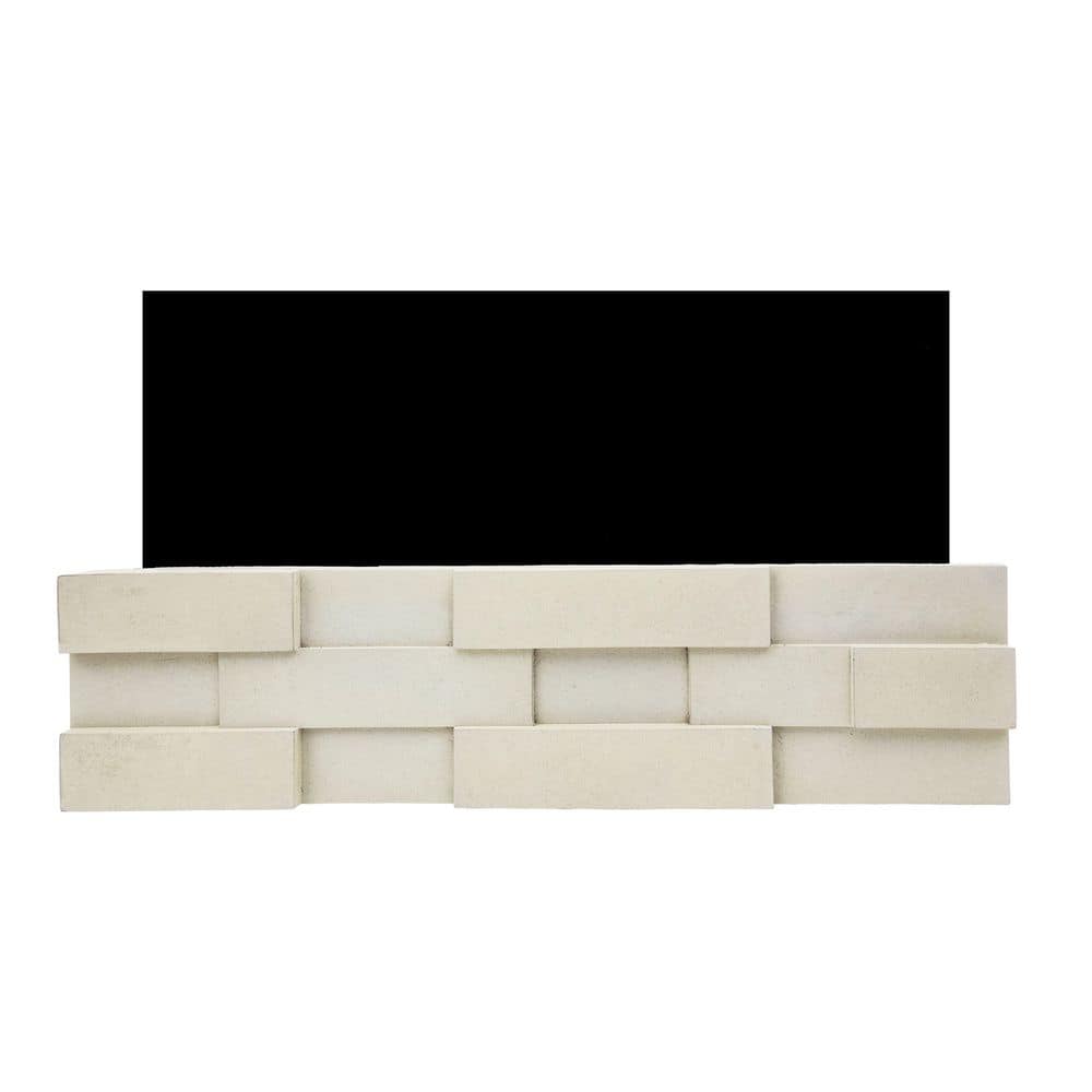 Silvermine Stone Modern Collection 6 in. x 24 in. Rainier Stone Veneer ...