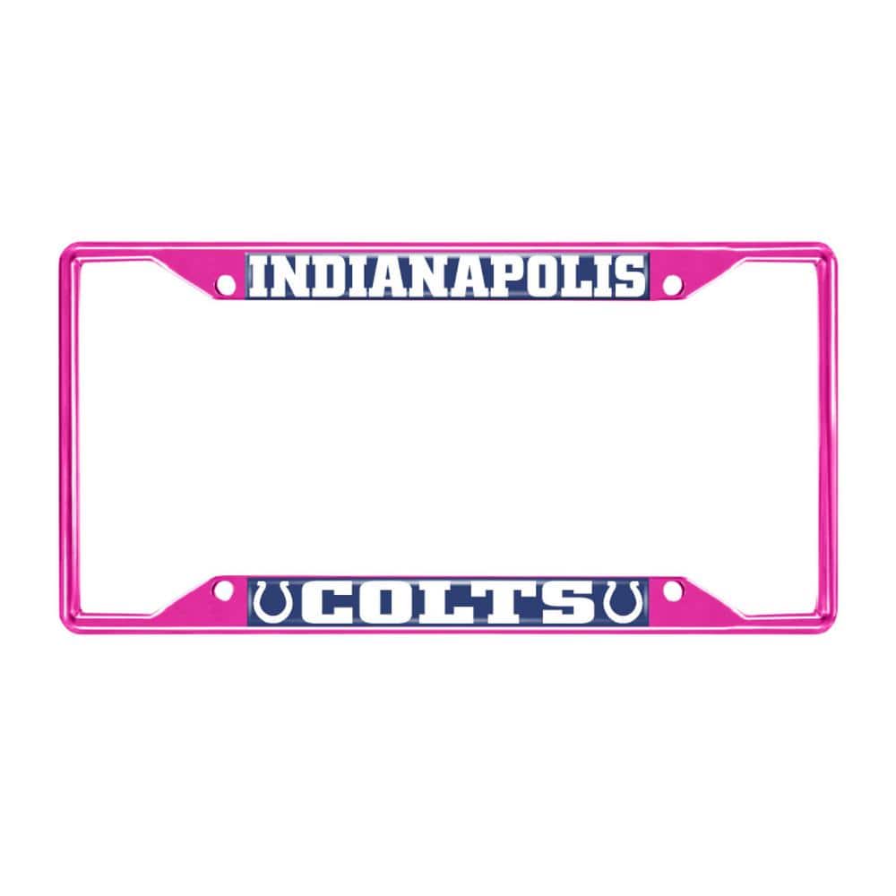 FANMATS Universal Fit NFL - Indianapolis Colts License Plate Frame ...