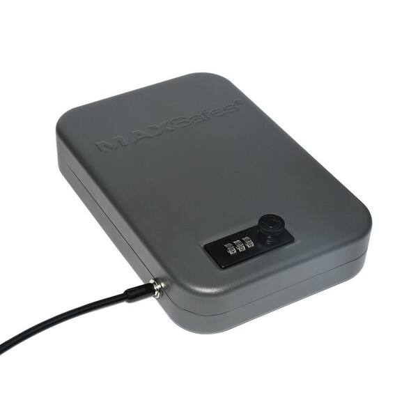 Vaultz Locking Supply Box with Key Lock, Tactical Black VZ00192 - The ...