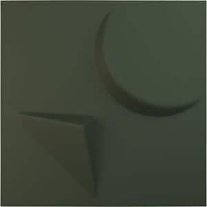 Ekena Millwork 11 7/8 in. x 11 7/8 in. Apollo EnduraWall Decorative 3D ...