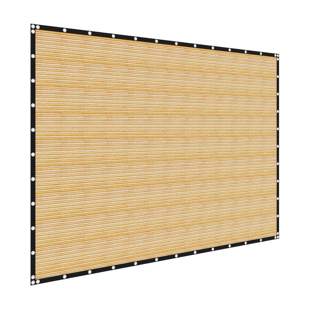 SKYSHALO 90% Sun Shade Cloth, 12 x 20 ft. Pergola Shade Cover with ...