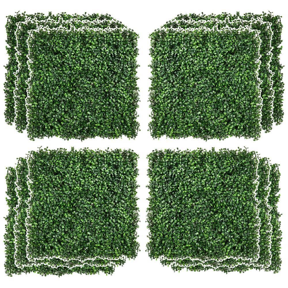 Reviews for CONGE IMPORT LLC 19.75 in. W x 19.75 in. H Green Artificial ...