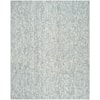 SAFAVIEH Abstract Blue/Charcoal 8 ft. x 10 ft. Solid Area Rug ABT468B-8 ...