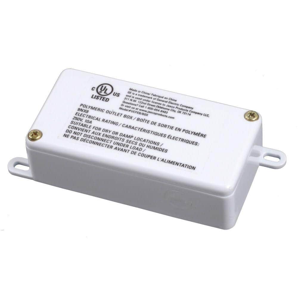 GE Direct Wire Linkable Junction Box 32612 - The Home Depot
